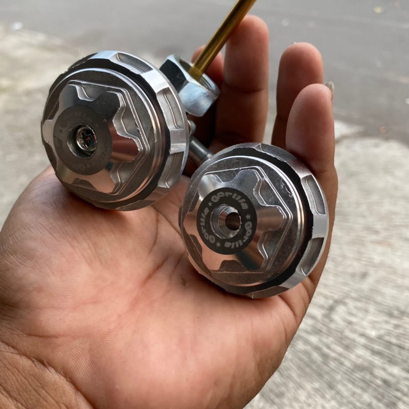 Jual untiran kran tiger cnc untiran kran tirev cnc gorilla | Shopee ...