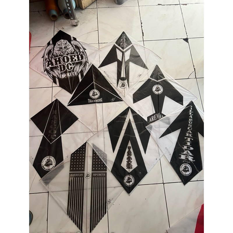 Jual Layang -Layang Sukoy standart AHOED DC min 100pcs | Shopee Indonesia