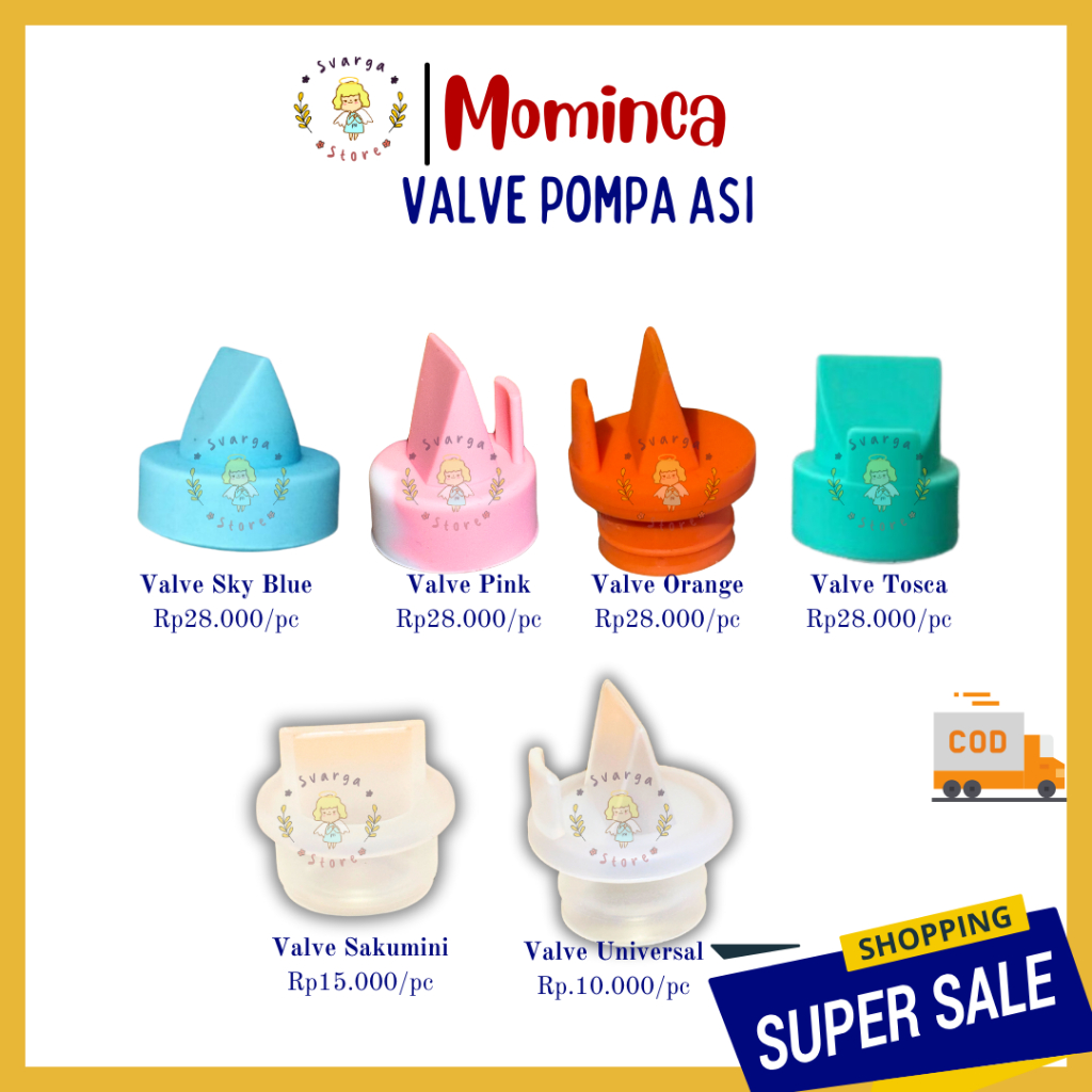 Jual Valve Pompa Asi | Mominca Valve Breastpump | Sparepart Pompa Asi ...