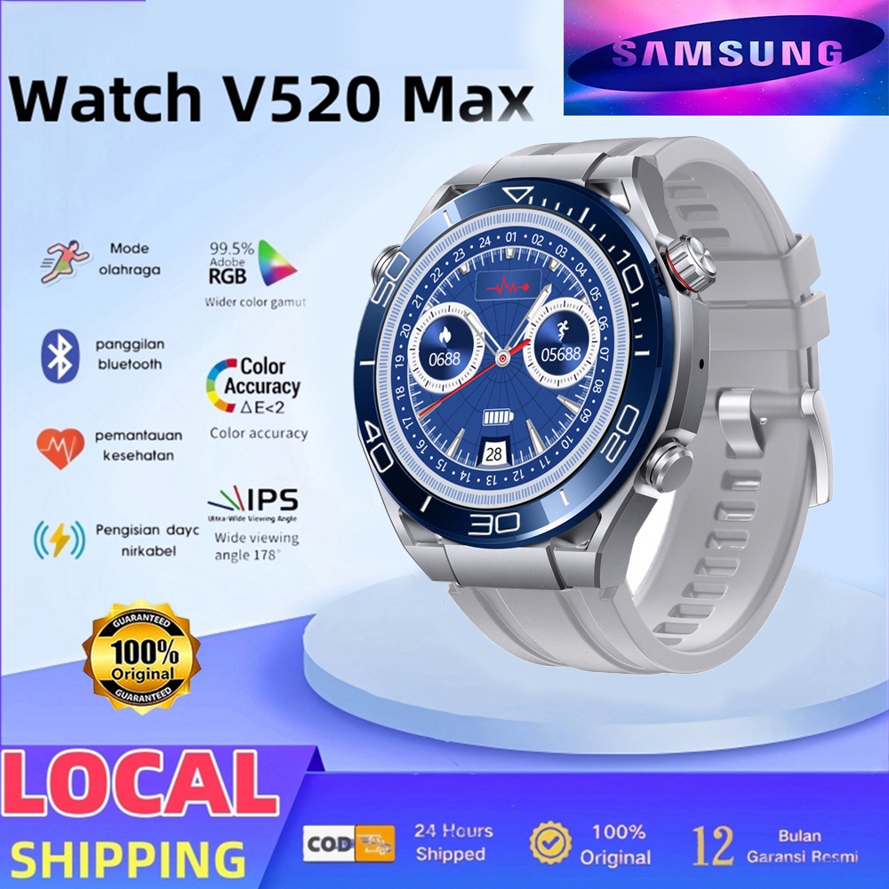 Jual Samsung Smartwatch V520 Max grey Muslim Quran Watch Ultimate ...