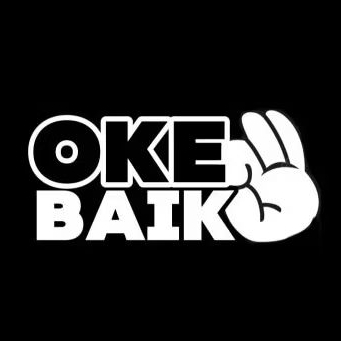 Jual STIKER KACA MOBIL OKE BAIK | Shopee Indonesia