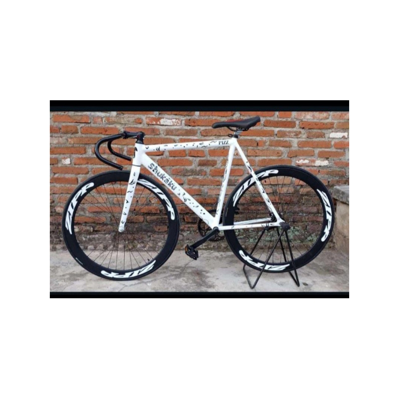 Jual sepeda fixie Shukaku custom | Shopee Indonesia