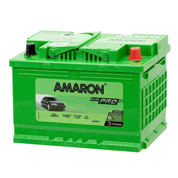 Jual Aki Kering Amaron Pro Din66 12V 66Ah | Shopee Indonesia