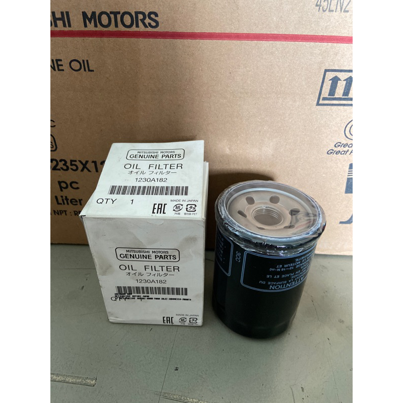 Jual filter oli all new pajero sport original | Shopee Indonesia