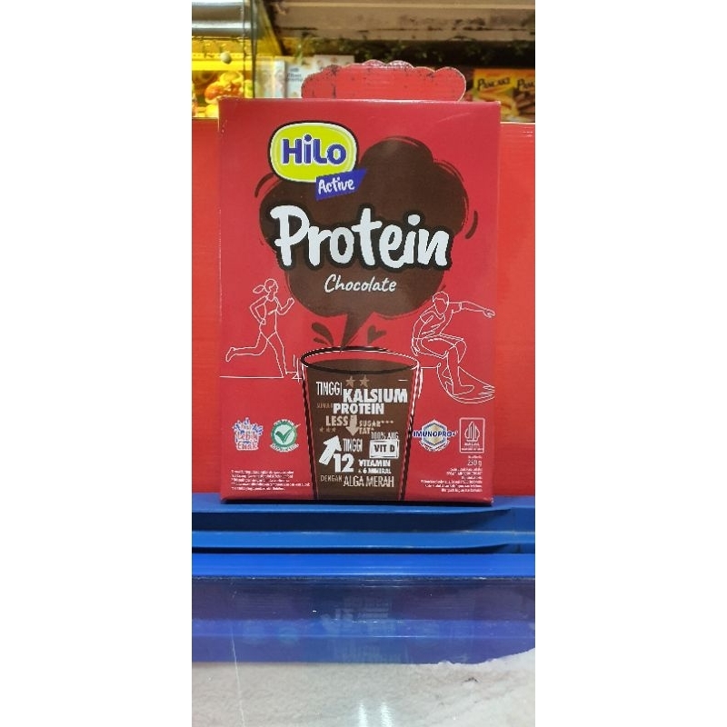 Jual Hilo Active Protein Chocolate / Vanilla 200gr | Shopee Indonesia