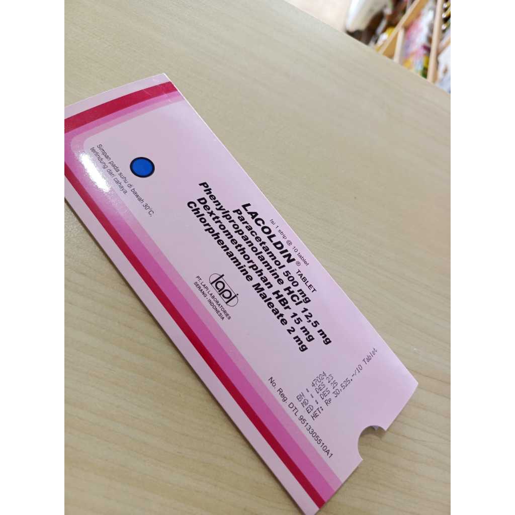 Jual LACOLDIN STRIP 10 TABLET | Shopee Indonesia