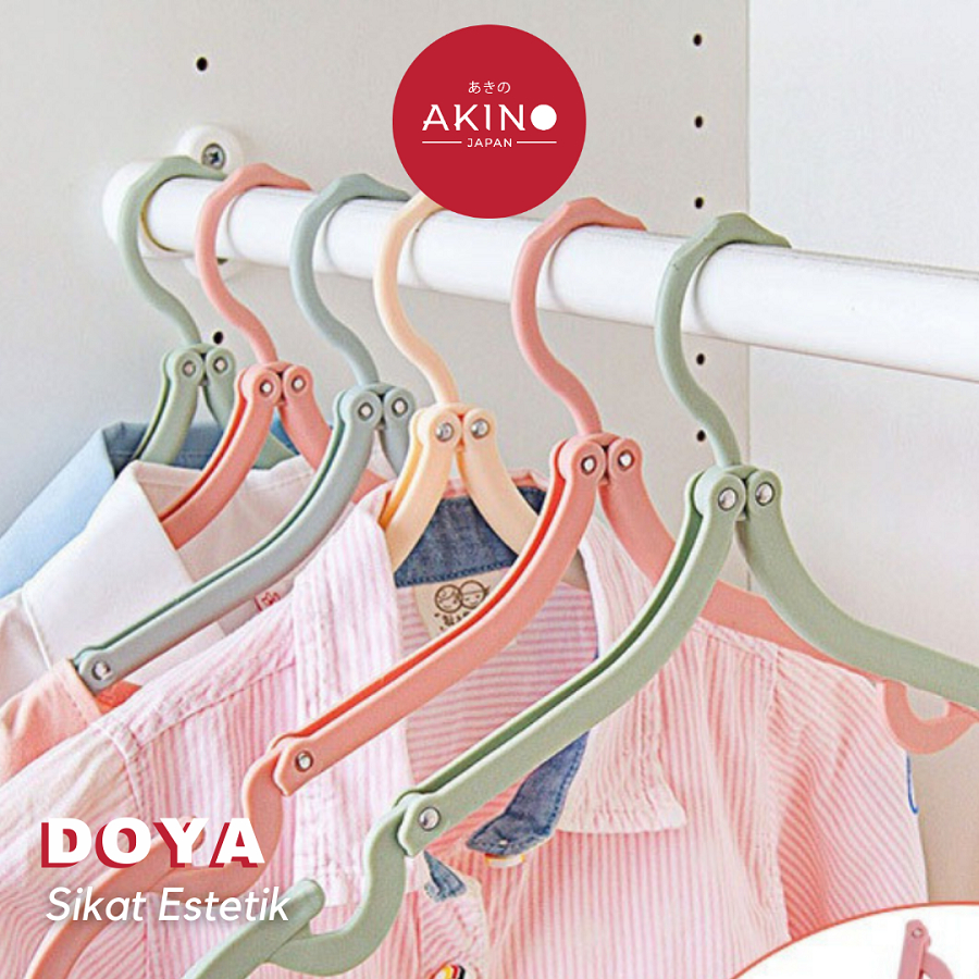 Jual AKINO - KAZUKO Gantungan Pintar Baju Pintar Hanger Handuk Portable ...