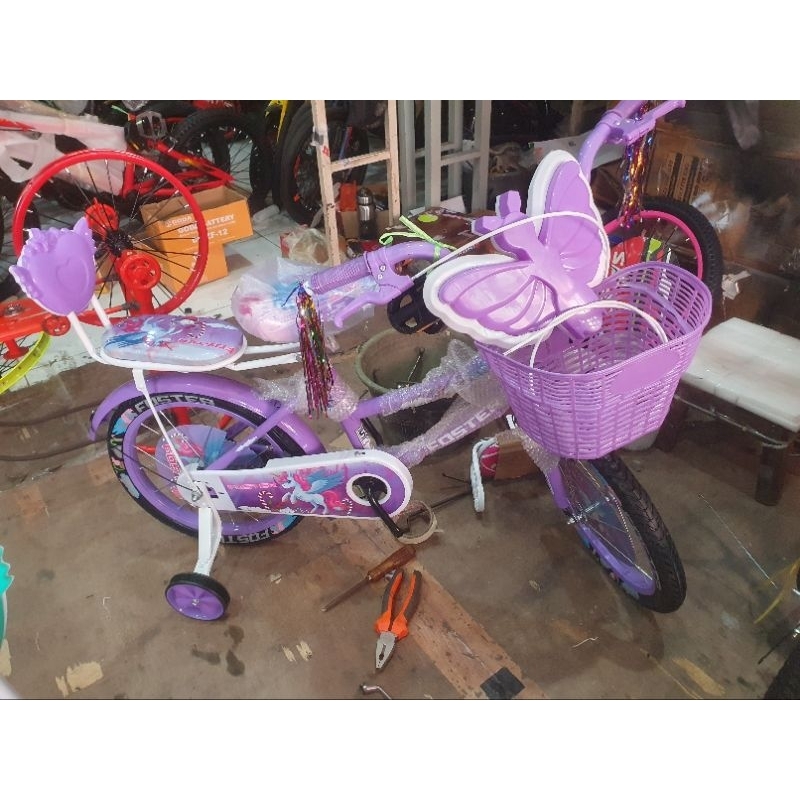 Jual Sepeda Mini anak 12 / 16 / 18 VELION X INTERBIKE X TREX X LALIX ...