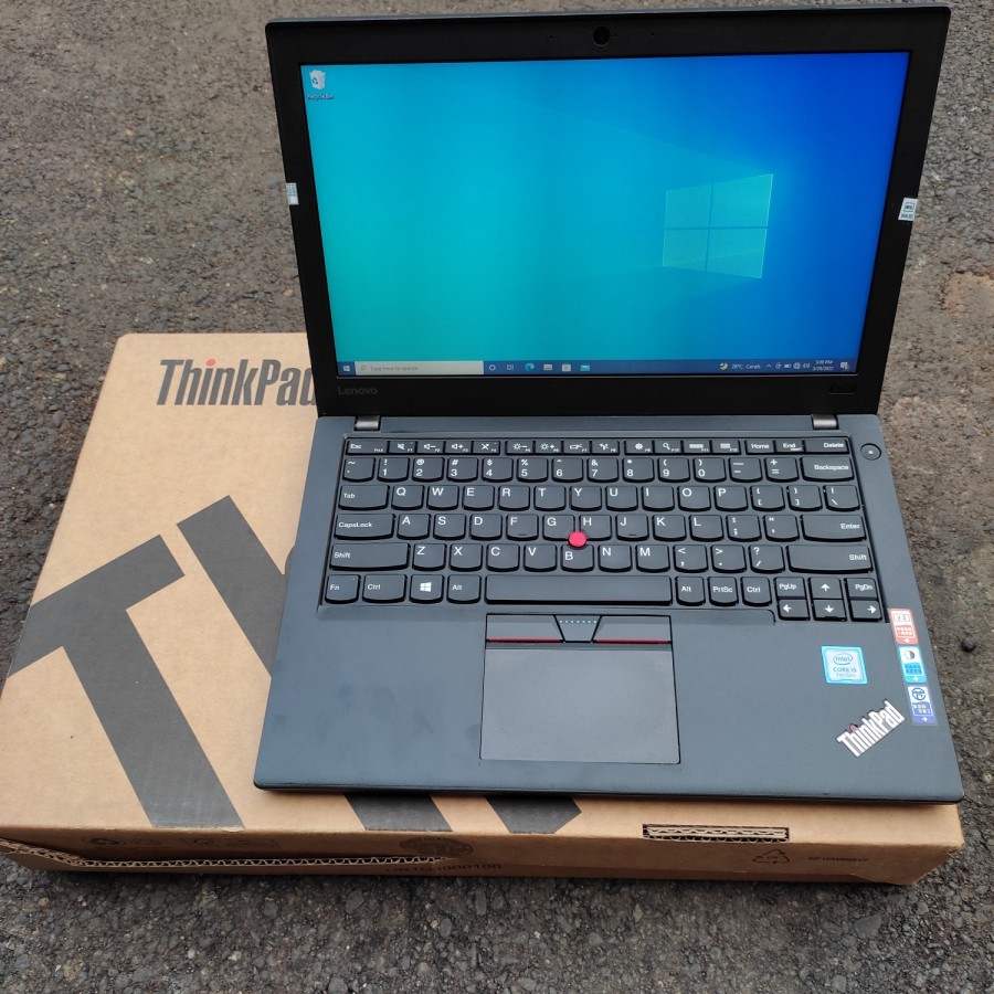 Jual Lenovo Thinkpad X270 intel Core i5 Gen7 Ram 8 GB Ssd 512 GB |SECOND/BEKAS | Shopee Indonesia