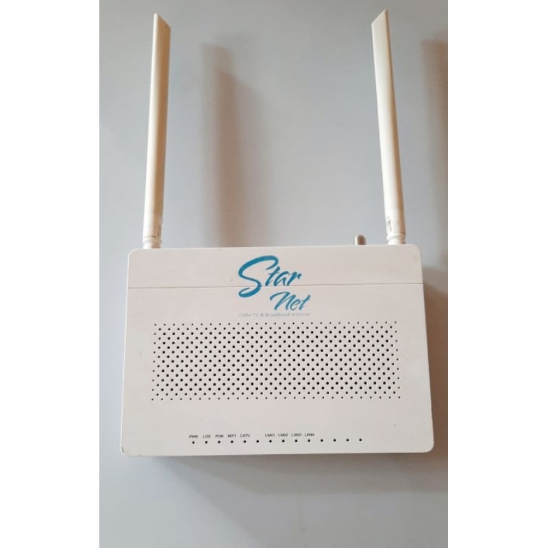 Jual modem router alcatel lucen. star net gpon onu | Shopee Indonesia