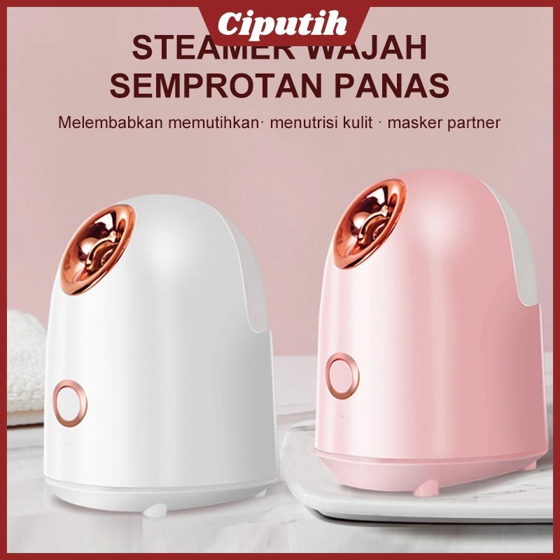 Jual Steamer Wajah Facial Steamer Nano Spray Alat Facial Steam Uap ...