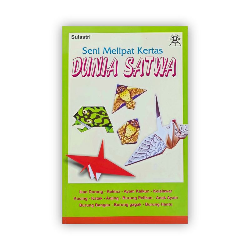 Jual Buku Origami Anak: Seni Melipat Kertas Dunia Satwa | Shopee Indonesia