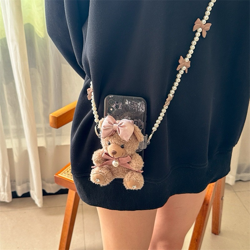 Jual LANYARD STRAP HANDPHONE CLIP Beruang Pita | Shopee Indonesia