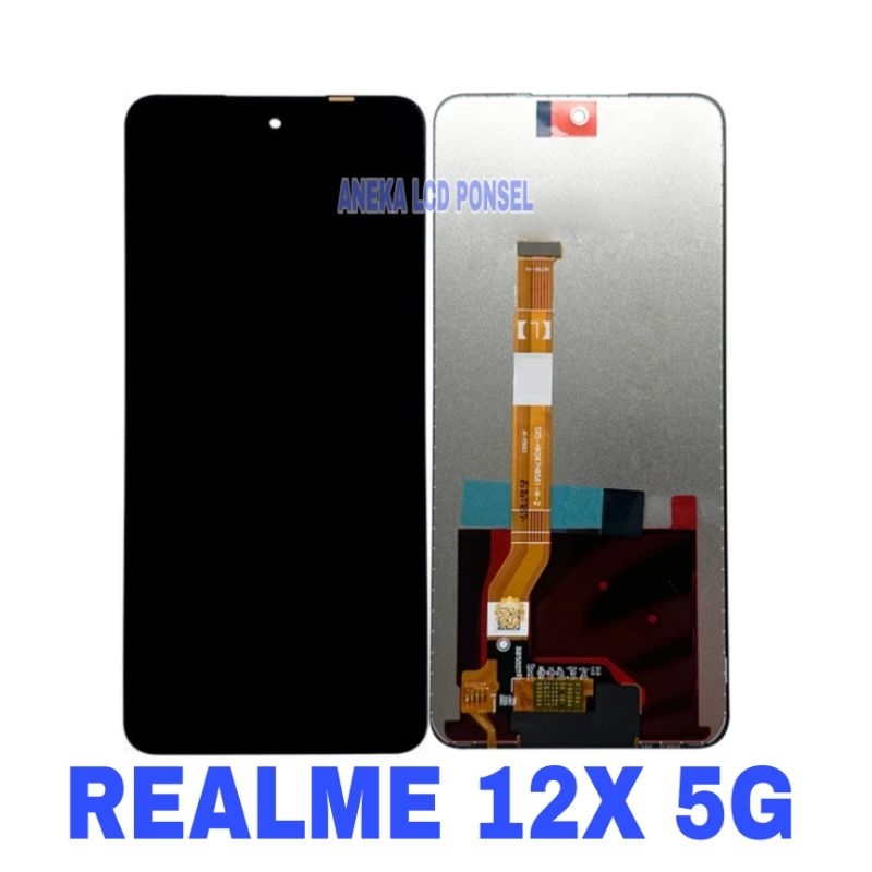 Jual LCD+TOUCHSCREEN REALME 12X 5G FULLSET | Shopee Indonesia