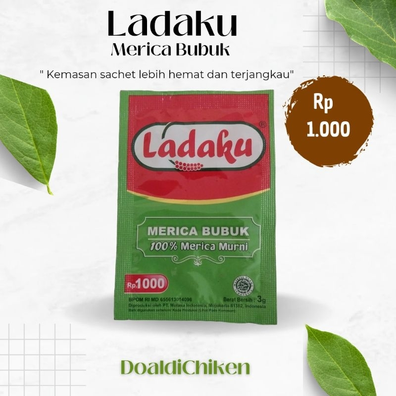 Jual LADAKU MERICA BUBUK | Shopee Indonesia