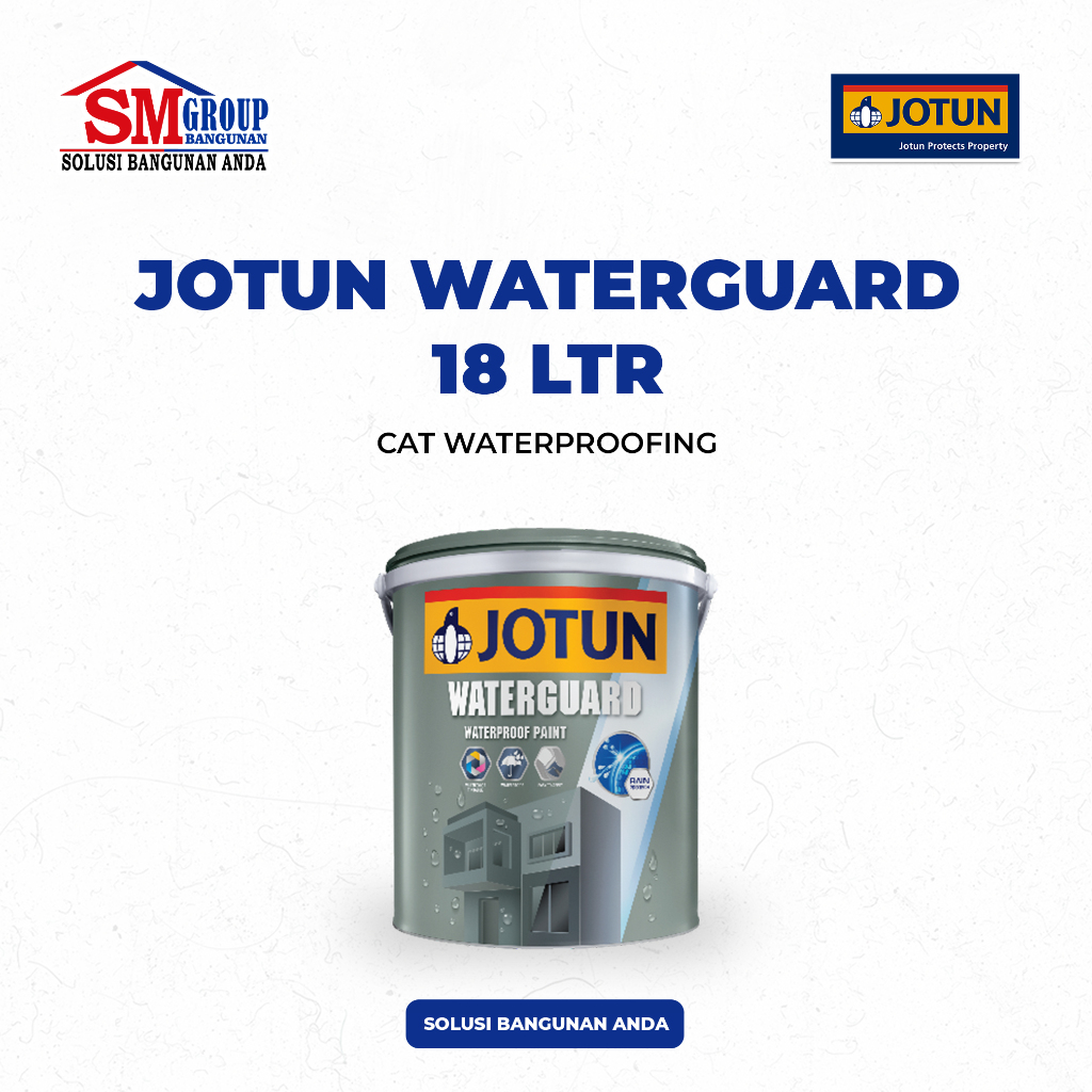 Jual Cat Tembok Waterproof JOTUN WATERGUARD | Shopee Indonesia