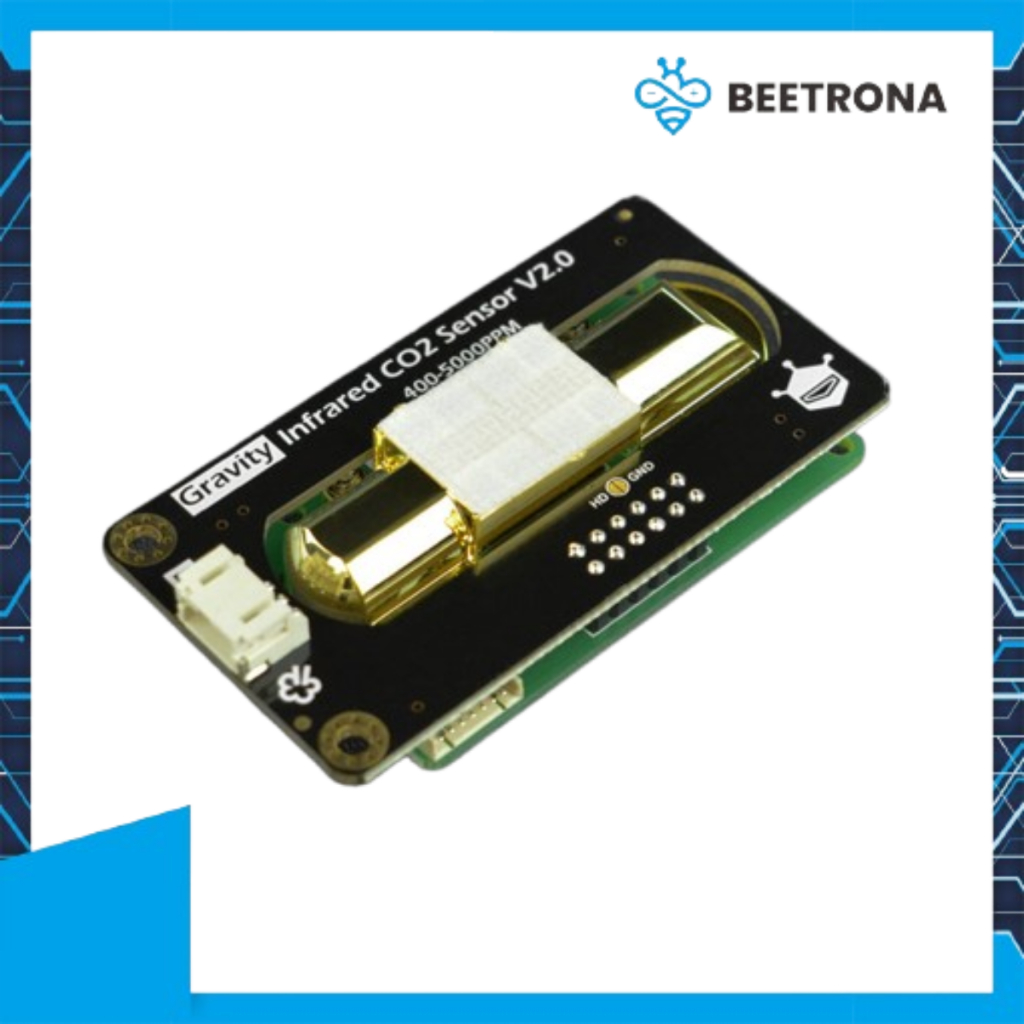 Jual Infrared Carbon Dioxide CO2 Sensor DFRobot Gravity | Shopee Indonesia