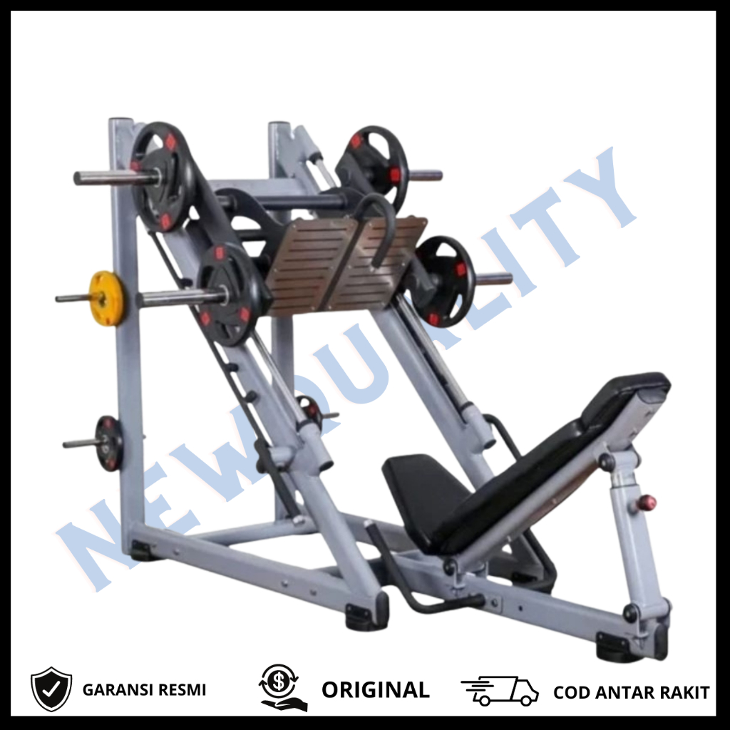 Jual LEG PRESS USA FIT | ORIGINAL BERGARANSI | ALAT FITNESS | Shopee ...