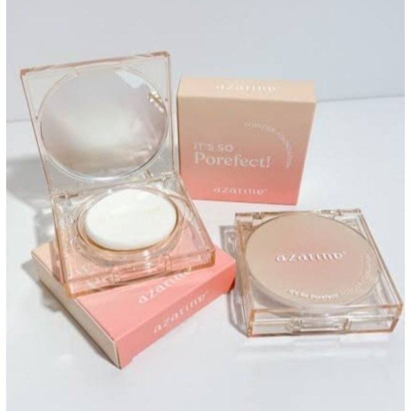 Jual Azarine Porefect Powder Foundation | Shopee Indonesia