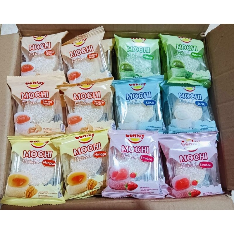 Jual Mochi mix paket bundling isi 12pcs | Shopee Indonesia