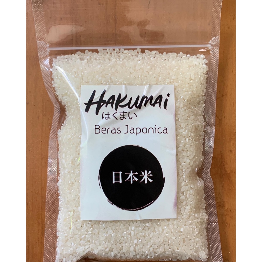 Jual Beras Jepang Japonica Hakumai Repack 500gr Sushi Bento Mpasi ...
