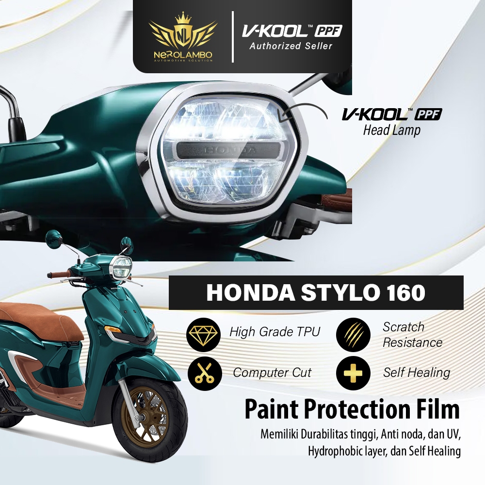 Jual VKOOL PPF Pelindung Motor Honda Stylo | Nero Lambo Official ...