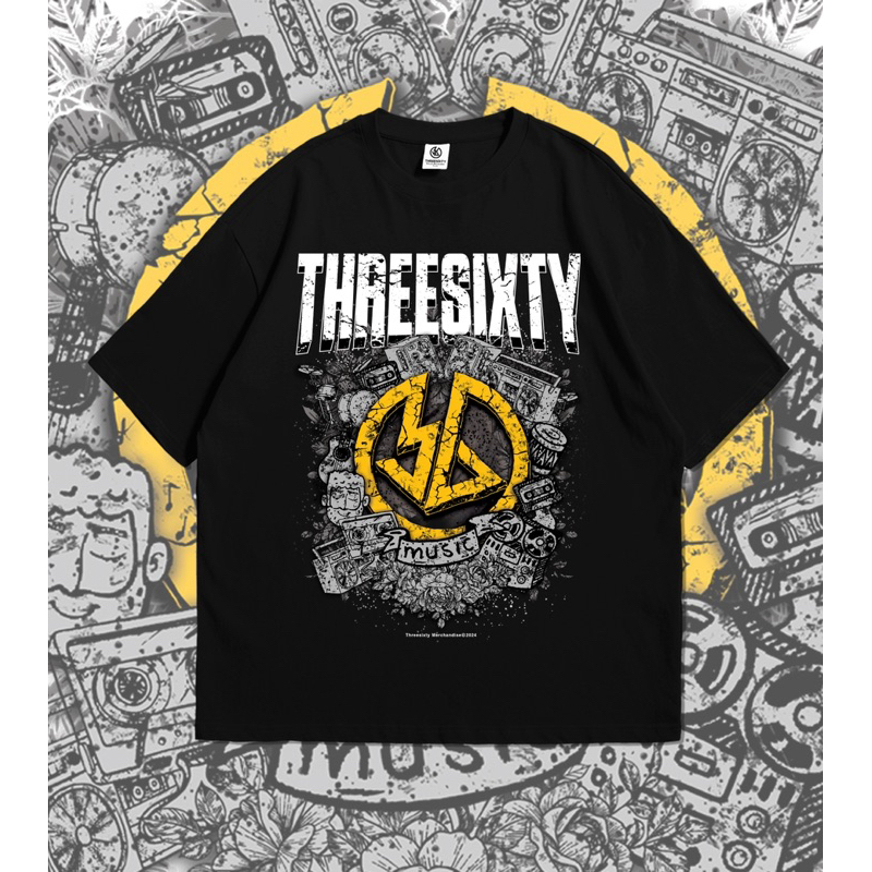 Jual Threesixty Official Merchandise "Music" | Shopee Indonesia