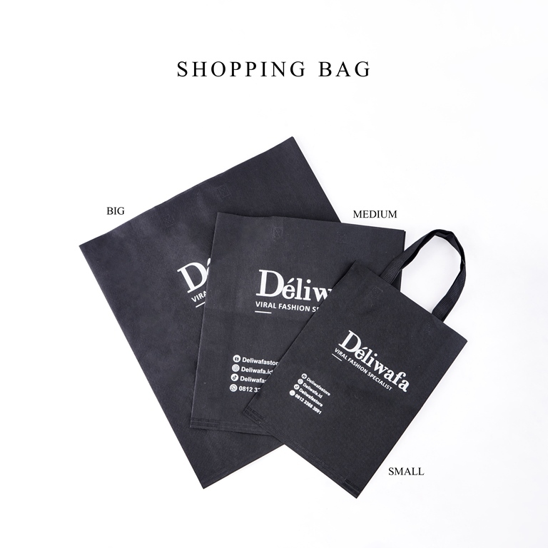 Jual Deliwafa - [shoppingbag] Shoppingbag Deliwafa | Shopee Indonesia