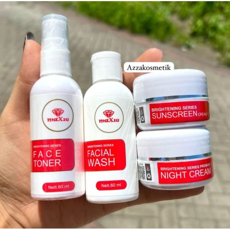 Jual Paket Lengkap Skincare Maxie 100%Bpom OriginaL | Shopee Indonesia
