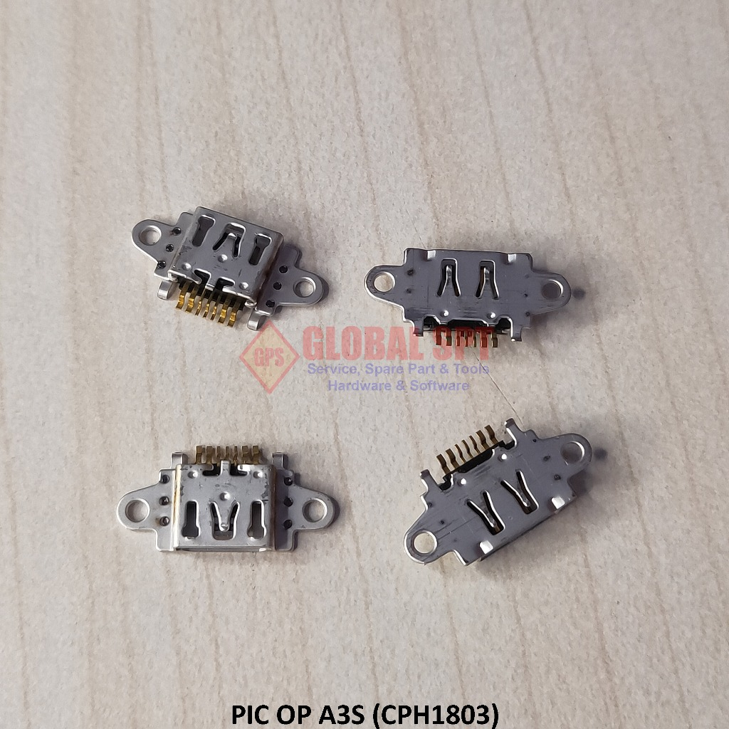 Jual PIC CONECTOR CAS OPPO A3S (CPH1803) / F1S / KONEKTOR CHARGER ...