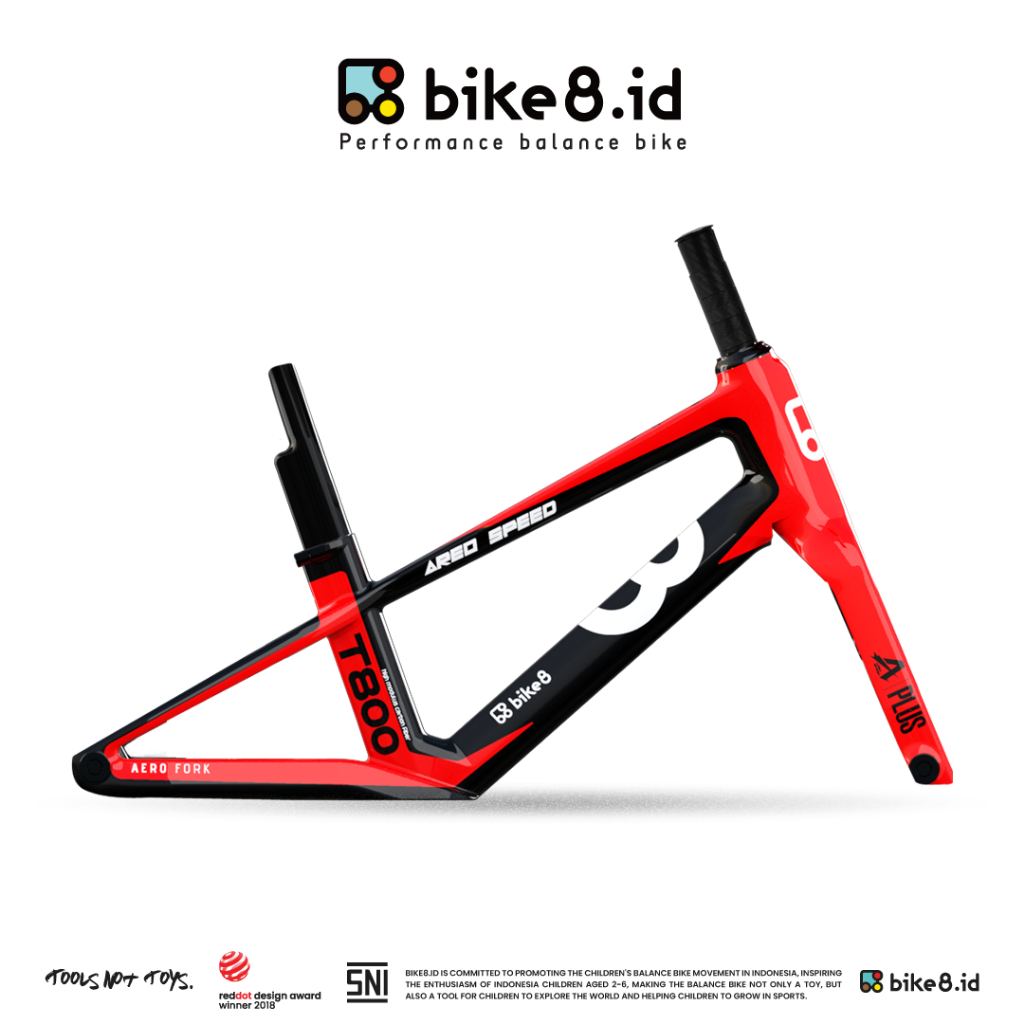 Jual FRAME BIKE8 A PLUS CARBON FIBER Balance Bike / Push Bike | Shopee ...
