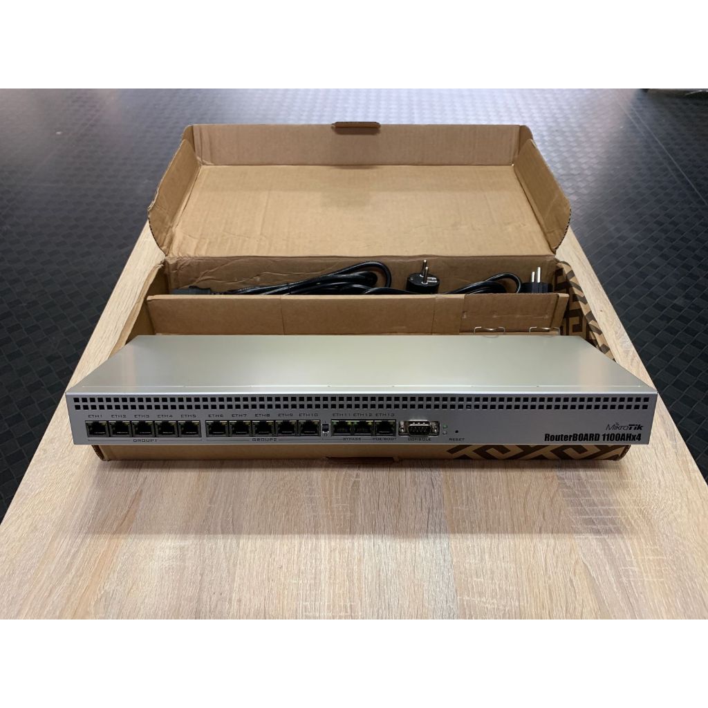 Jual MikroTik RB 1100 AHx4 RB1100AHx4 | Shopee Indonesia