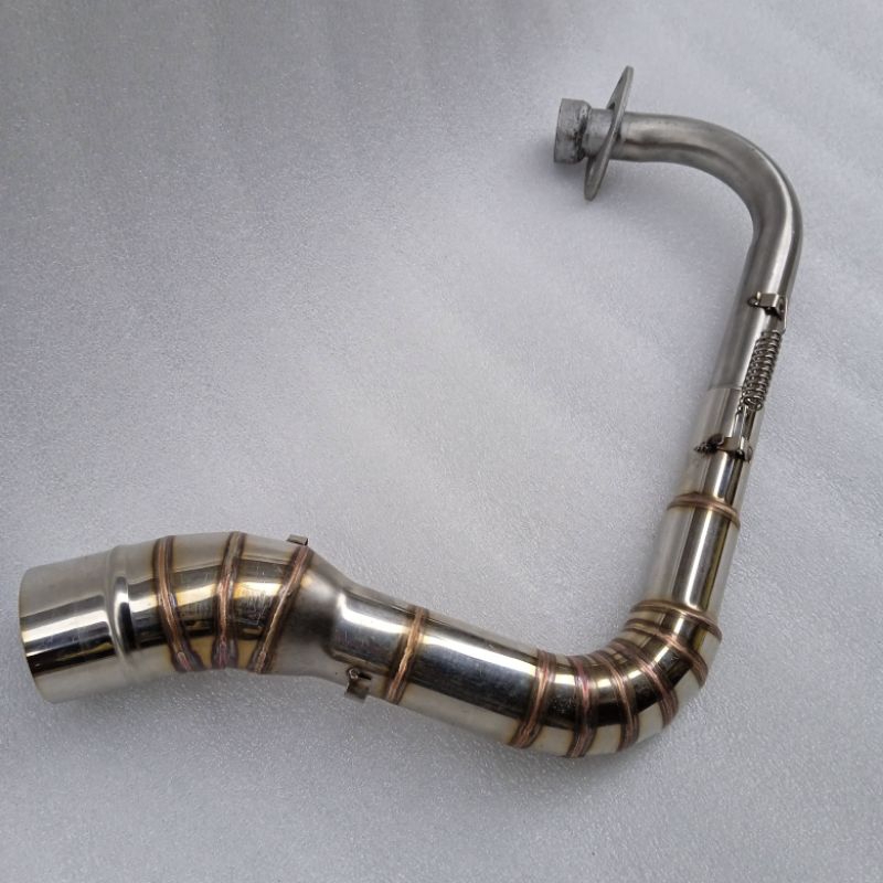 Jual Pipe Stainless Big elbow For Mio Sporty Mio i 125 Mio Gear Click ...