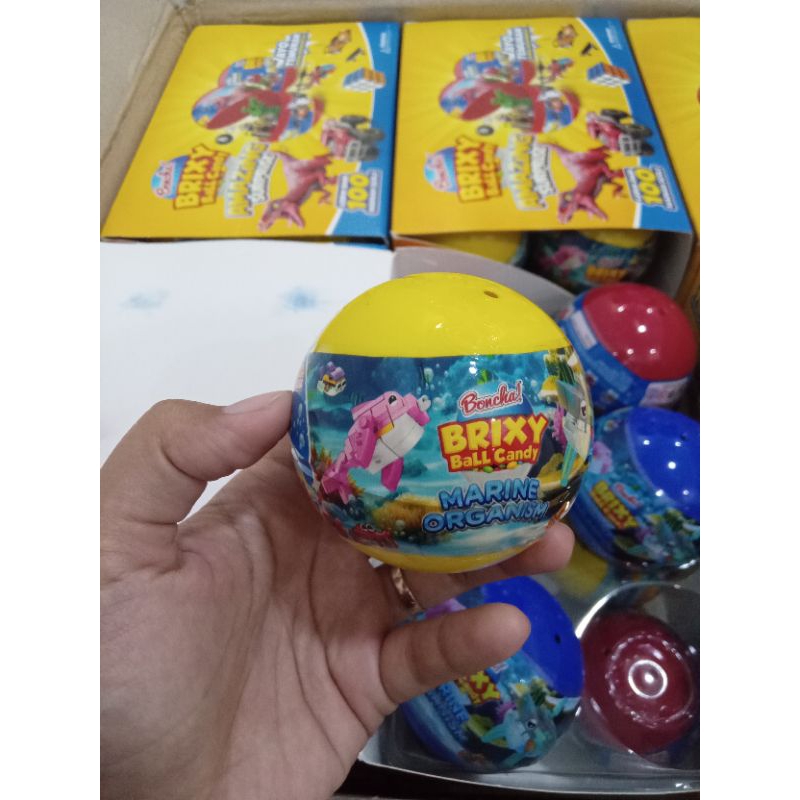 Jual Boncha brixy ball candy 1box | Shopee Indonesia