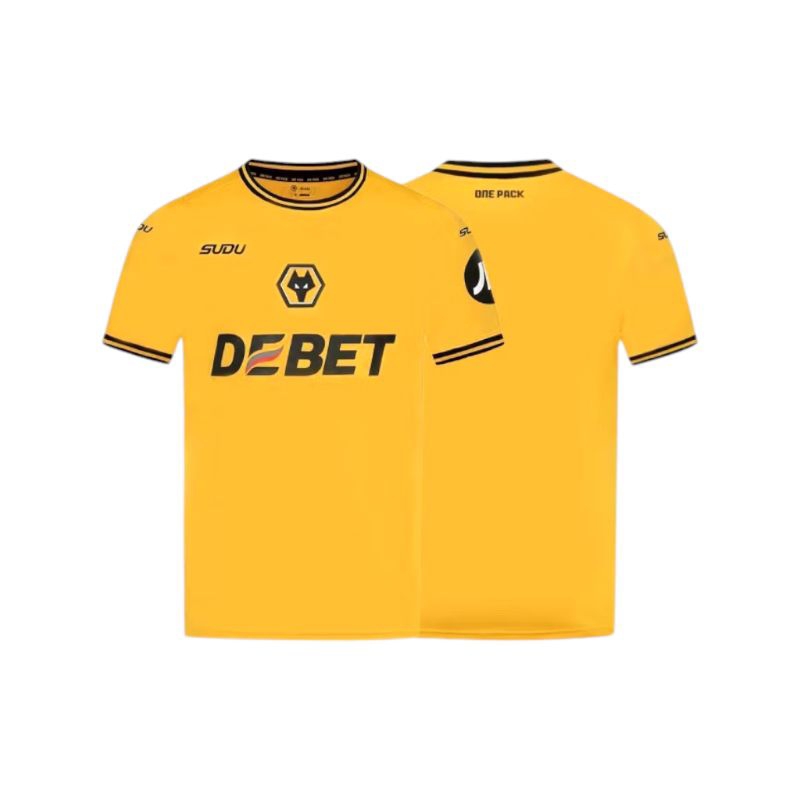 Jual JERSEY TERBARU WOLVES 2024/2025 gratis nikname. KAOS BOLA | Shopee ...