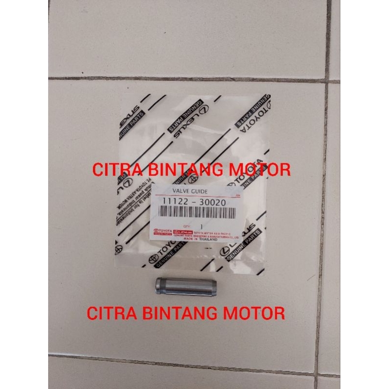 Jual bosh bos bushing busing klep kelep deksel valve guide in minyak ex ...