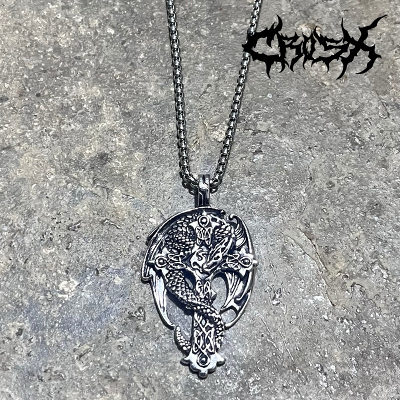 Jual MOAT NECKLACE / STAR CROSS NECKLACE KALUNG BINTANG KALUNG SALIB ...