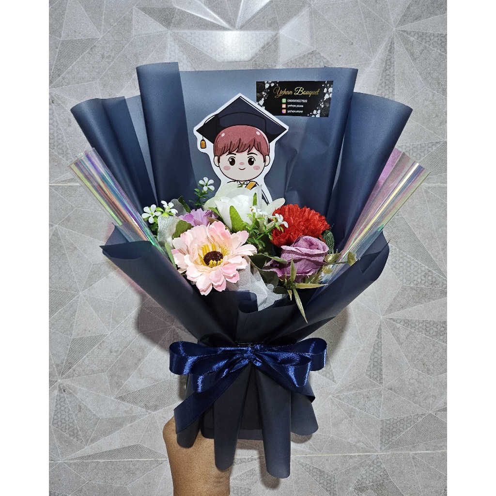 Jual Buket Topper Hari Guru/Buket Topper Graduation/Buket Topper ...