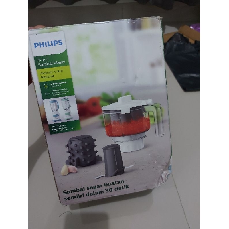 Jual Phillips Chopper Aksesori 3in1 | Shopee Indonesia