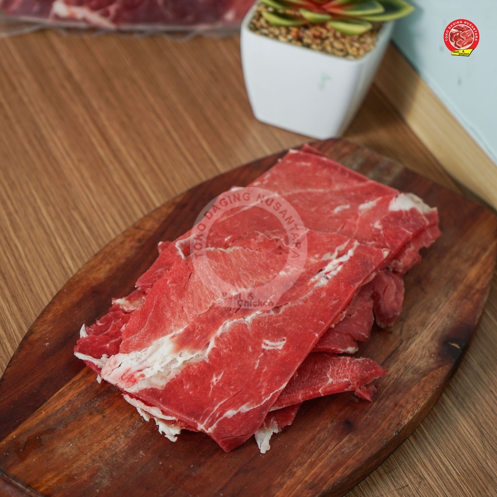 Jual DAGING SLICE TERIYAKI 500 GRAM | Shopee Indonesia