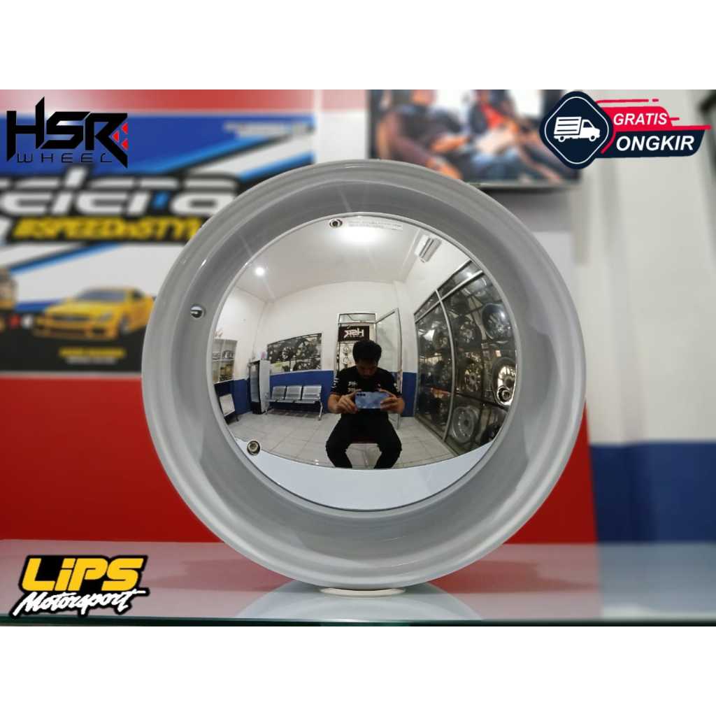 Jual Velg Retro Clasic Hsr Mirror Ring 14 Baut 4 - Toko Velg Mobil ...