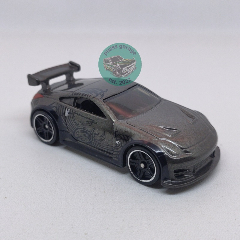 Jual HOT WHEELS NISSAN 350Z FAST & FURIOUS (FF) HITAM - THE FAST AND ...