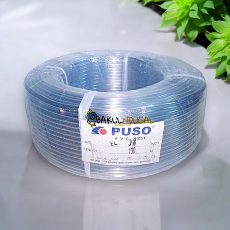 Jual Selang Aerator Kandila 1meter eceran / 1 Roll 100 Meter Slang ...