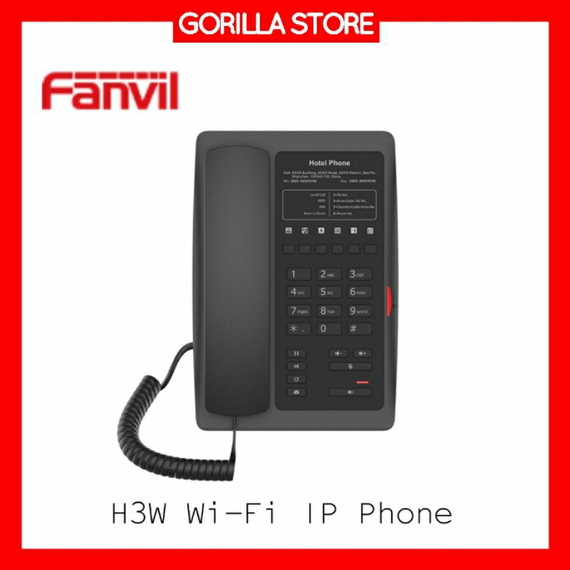 Jual Fanvil H3W Wi-Fi IP Phone | Shopee Indonesia
