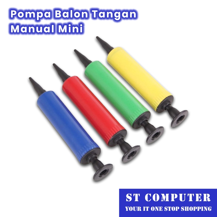 Jual Pompa Balon Tangan Manual Mini | Shopee Indonesia