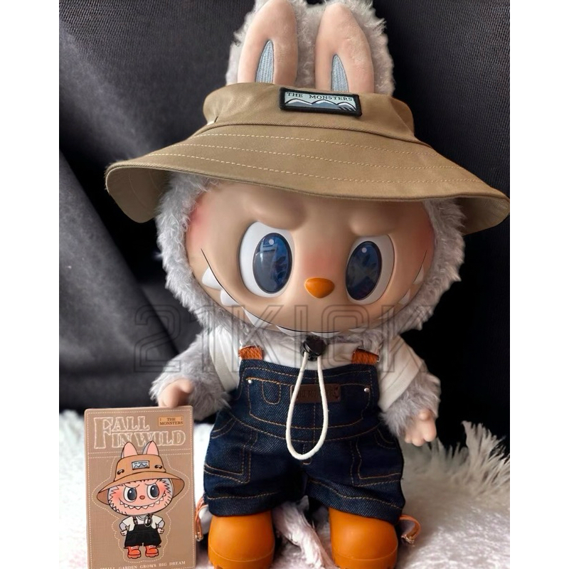 Jual Labubu The Monsters Fall In Wild BESAR PLUSH DOLL Pop Mart 100% ...