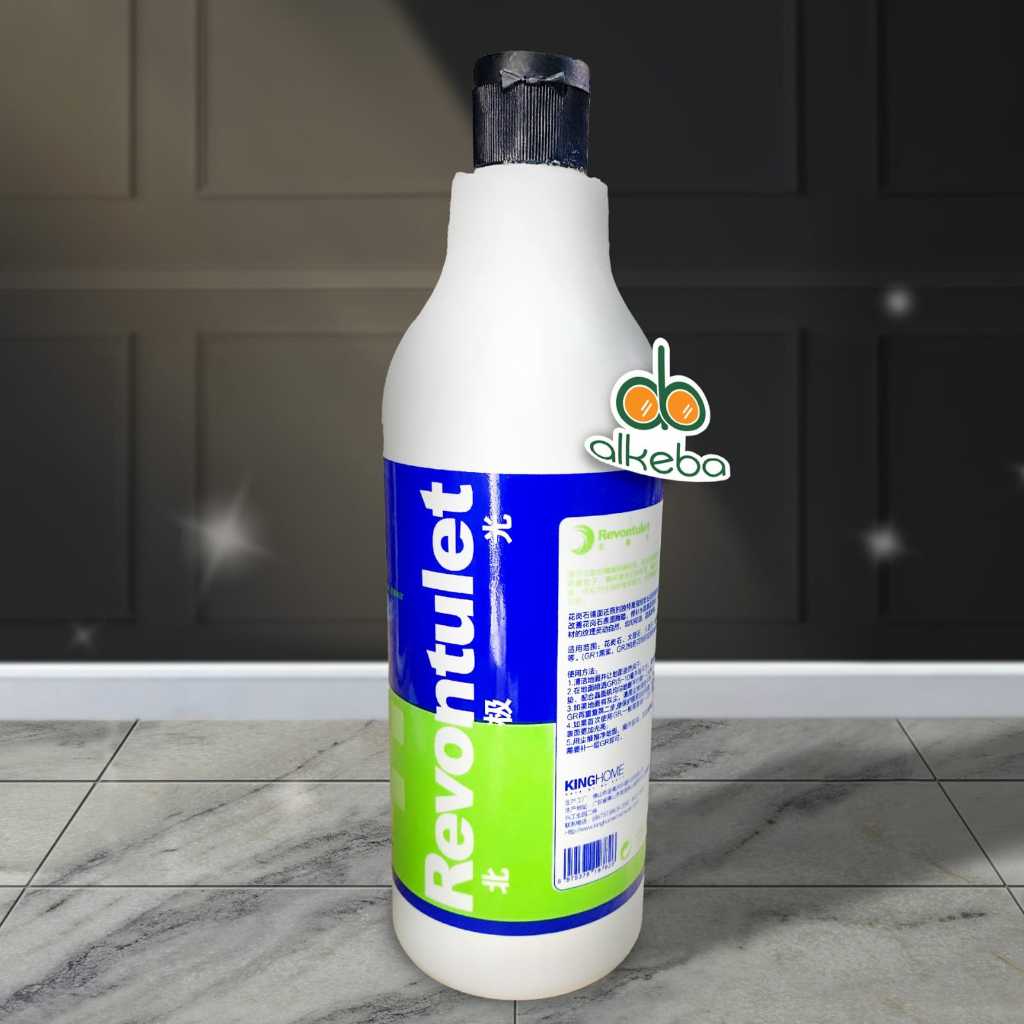 Jual Revontulet GR 1 Liter Cairan Kristalisasi Pengkilap Granit ...