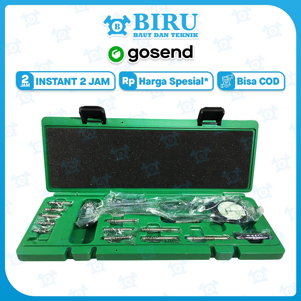 Jual Insize Dial Bore Gauge atau Dial Bore Gage 2322-160 A 50-160 MM ...