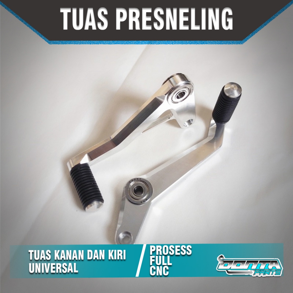 Jual Tuas Kanan Kiri Tuas Presneling Tuas rem belakang CNC UB Footstep ...