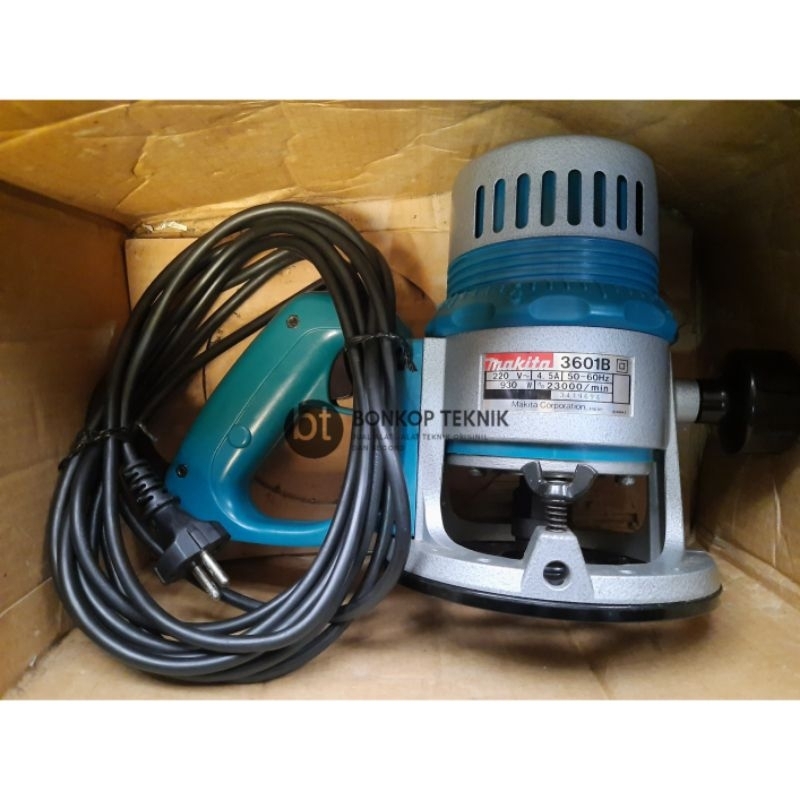 Jual Mesin Profil Makita 3601B / Mesin Router Makita 3601 B | Shopee ...